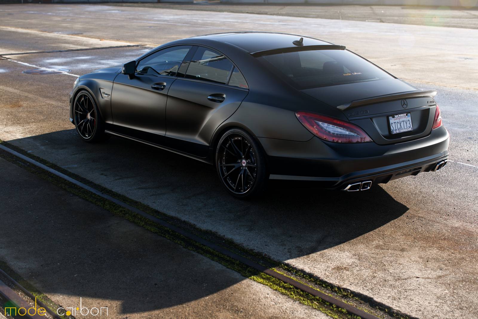 Mercedes Benz Cls 63 Amg Black Photo Gallery 7 9